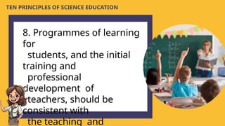 TEACHING THE SPECIALIZED FIELD - INQUIRY-BASED LEARNING PPT | PPTX