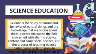TEACHING THE SPECIALIZED FIELD - INQUIRY-BASED LEARNING PPT | PPTX