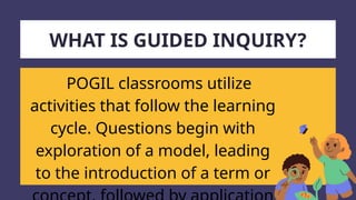 TEACHING THE SPECIALIZED FIELD - INQUIRY-BASED LEARNING PPT | PPTX