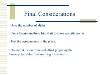 How to Prepare a PPT Presentation | PPT