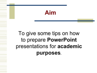 How to Prepare a PPT Presentation | PPT
