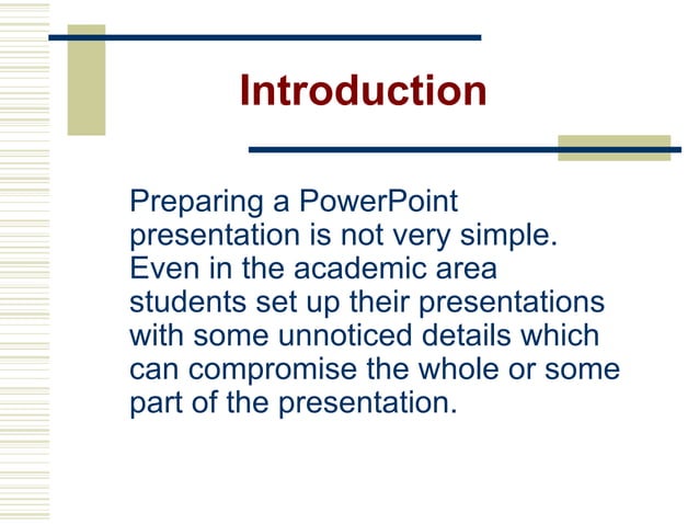 How to Prepare a PPT Presentation | PPT