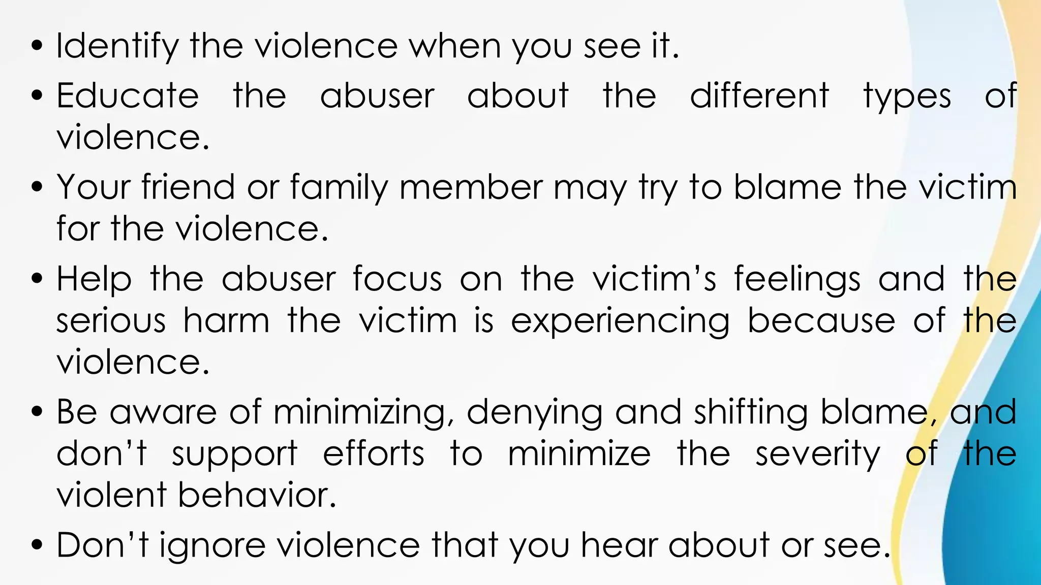 Promoting Nonviolence PPT | PDF