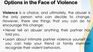 Promoting Nonviolence PPT | PDF