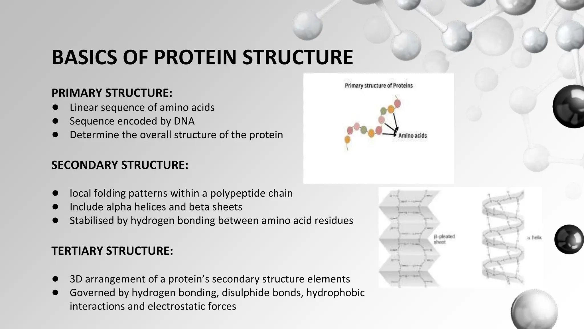 Group 3 - Protein folding - Recent Development - Cause of Alzheimer's ...