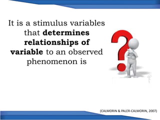 Research: Chapter One | PPT | Free Download