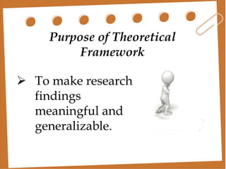 Research: Chapter One | PPT