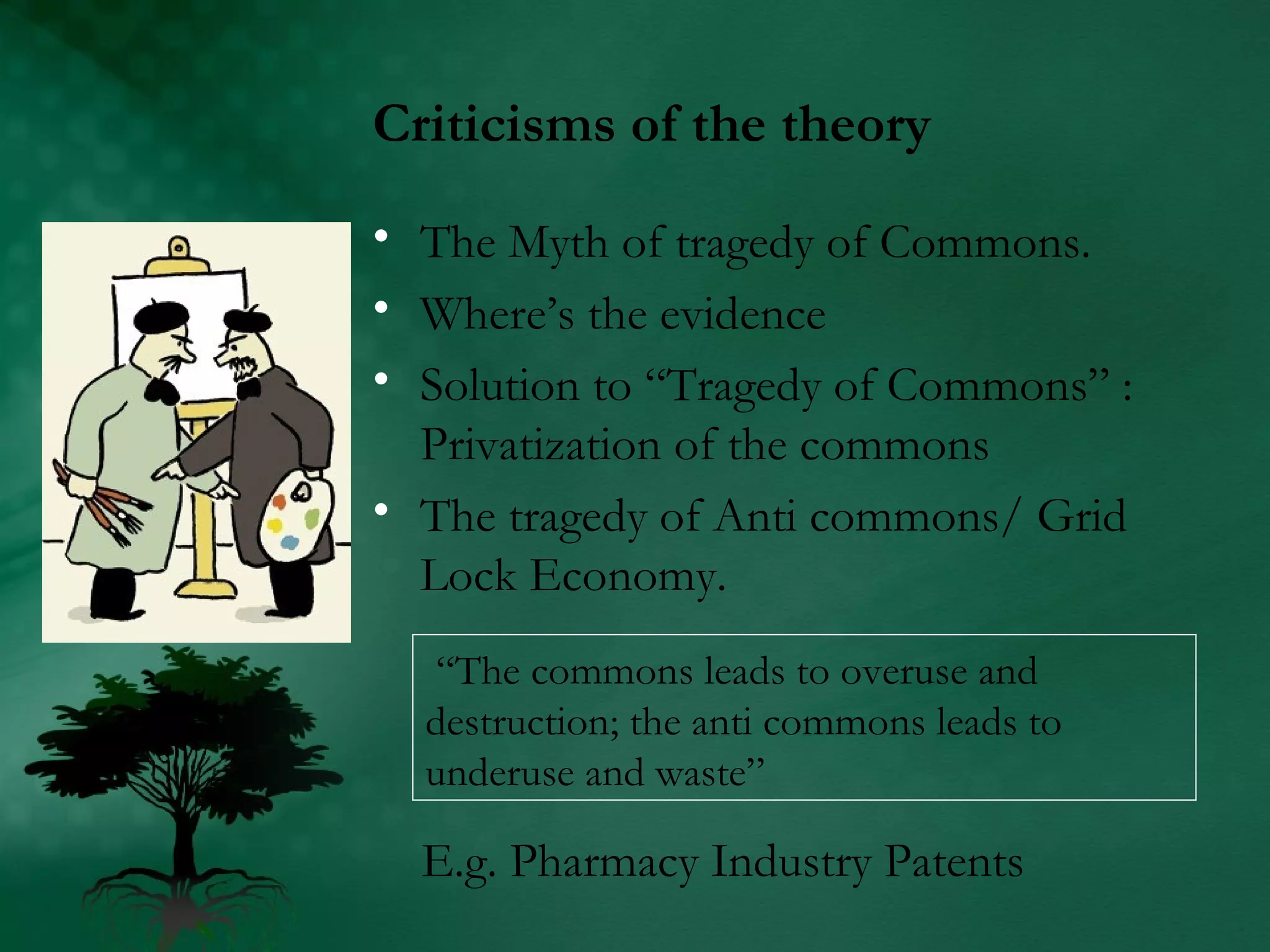 Tragedy of the Commons | PPT
