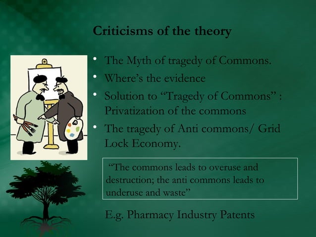 Tragedy of the Commons | PPT