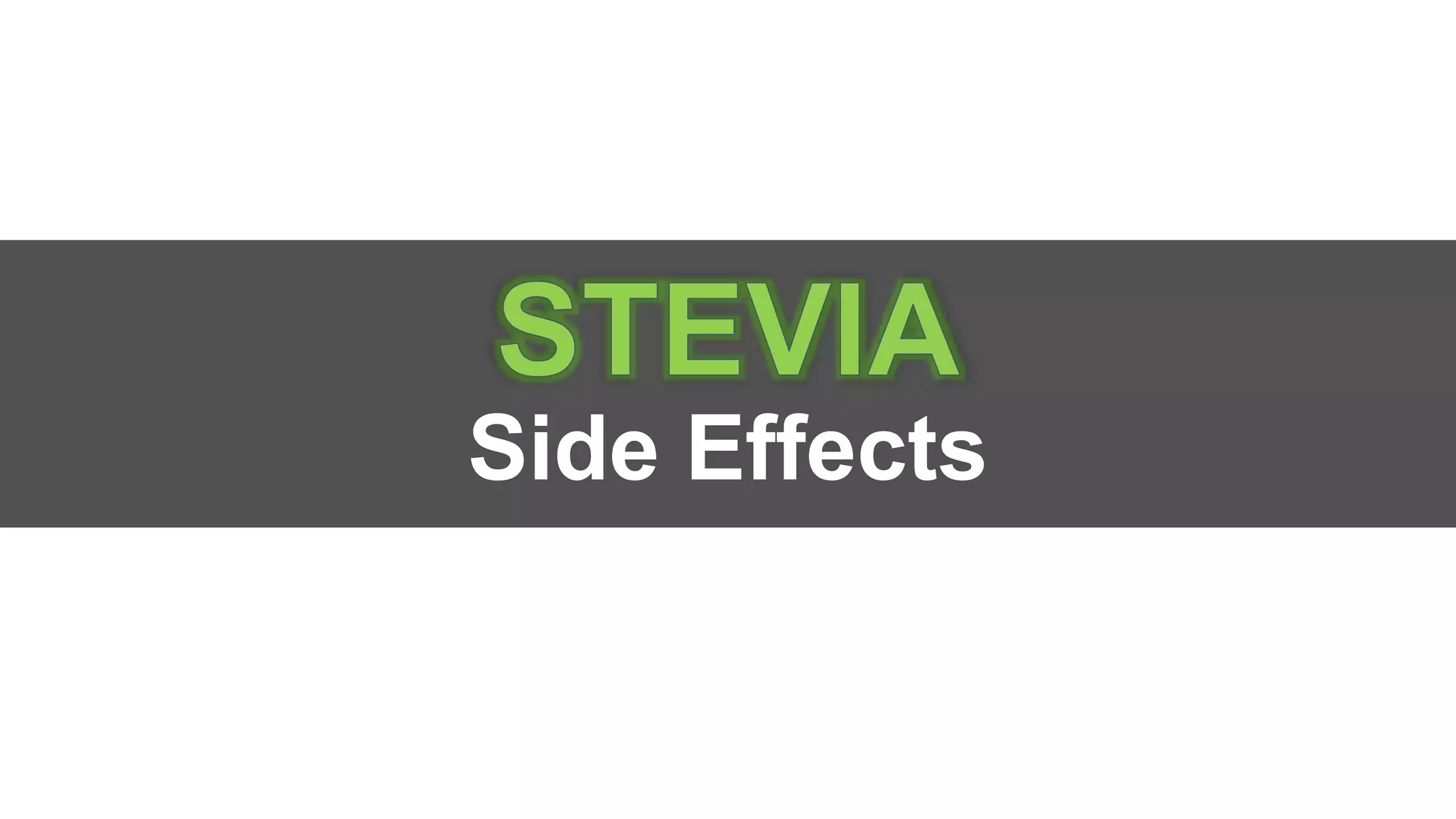Stevia | PPTX