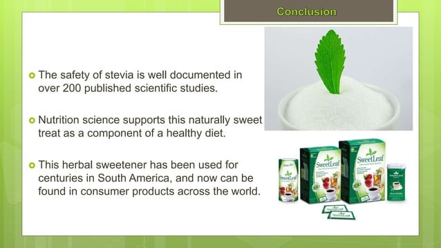 Stevia | PPTX