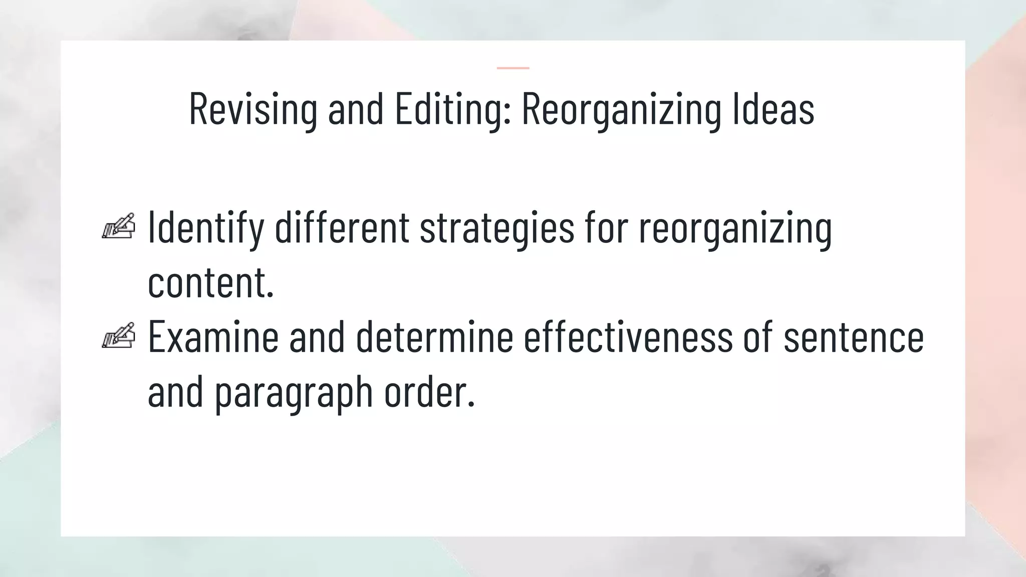 Strategies in Teaching Writing | PPTX