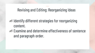 Strategies in Teaching Writing | PPTX