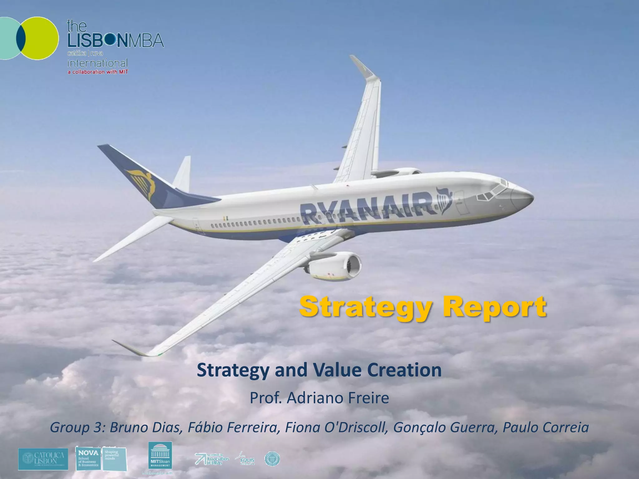 Ryanair - Strategy and Value Creation 2014 | PDF