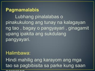 Group 3 tayutay | PPTX