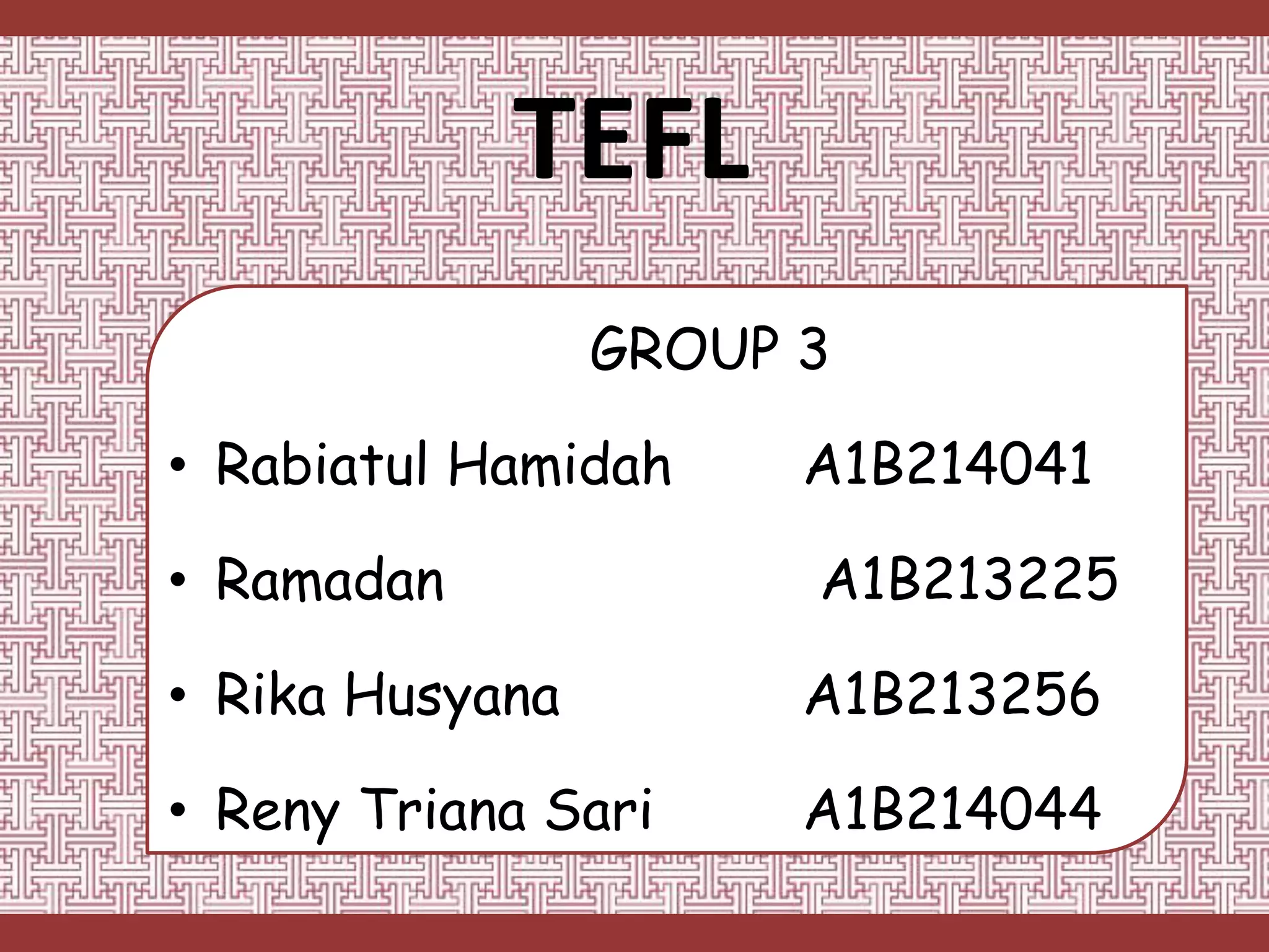 The Audiolingual Method | PPTX