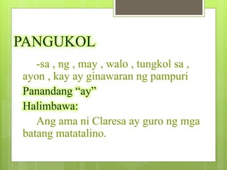 Group 3 uri ng pangngalan | PPTX