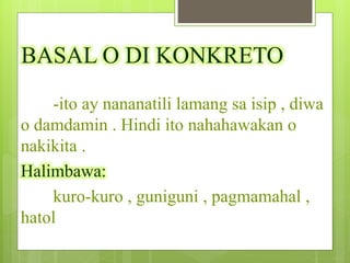 Group 3 uri ng pangngalan | PPTX