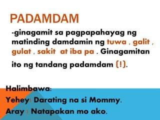Group 3 uri ng pangungusap ayon sa gamit | PPTX