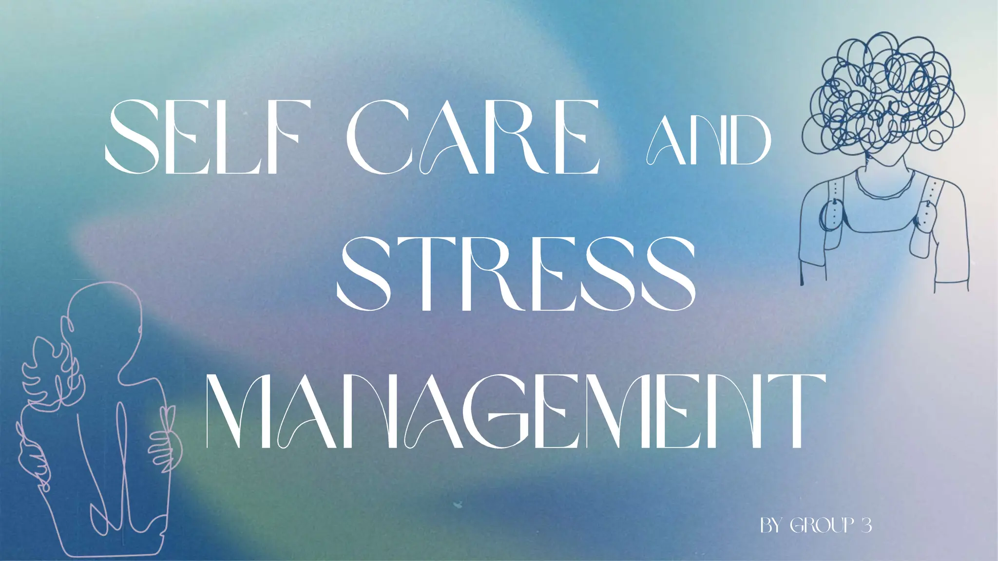 Typers of self care and 5A's to manage stress | PPTX