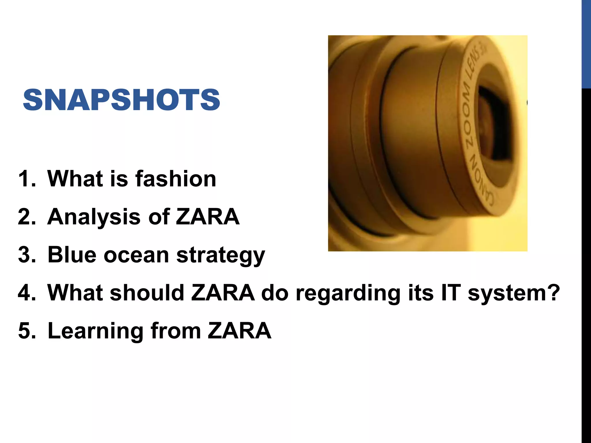 Zara case study | PPTX
