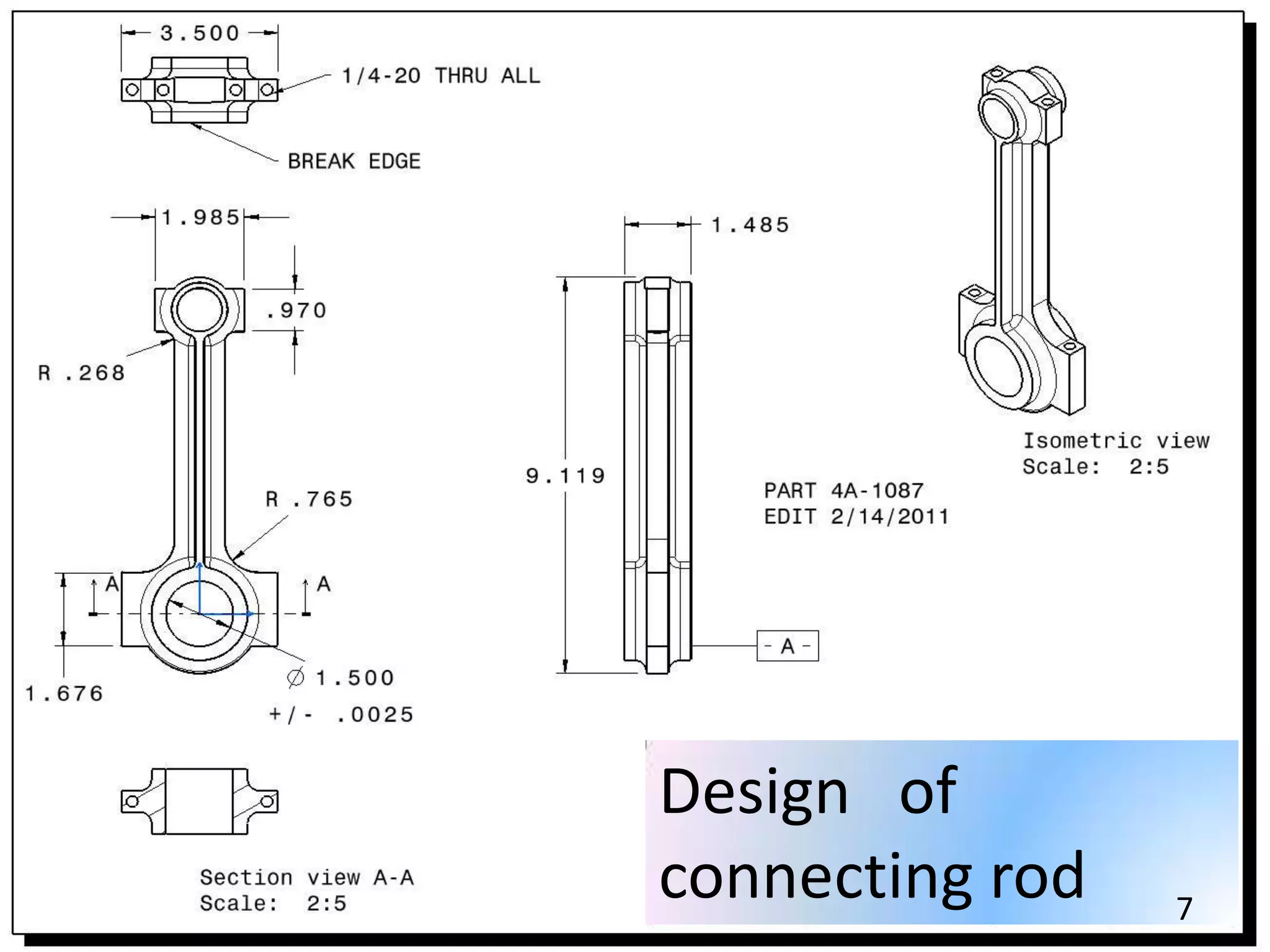 manufacturing of connecting rod | PPTX
