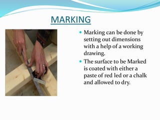 workbench tools & its uses | PPTX