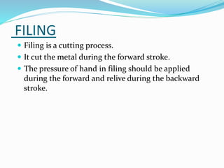 workbench tools & its uses | PPTX