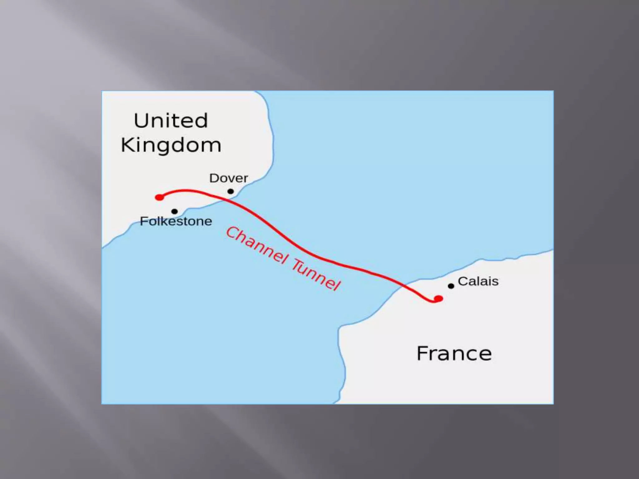 channel tunnel | PPTX | Rail Travel | Travel Type