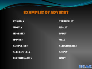 Group 3 Adverbs | PPSX
