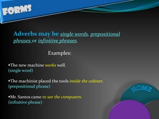 Group 3 Adverbs | PPSX