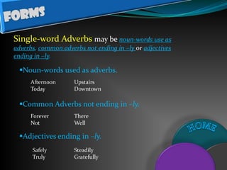 Group 3 Adverbs | PPSX