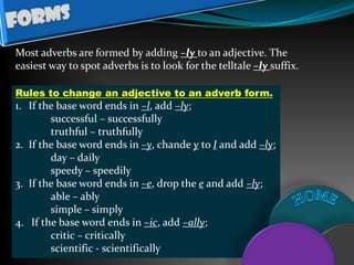 Group 3 Adverbs | PPSX