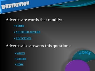 Group 3 Adverbs | PPSX