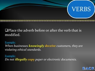 Group 3 Adverbs | PPSX