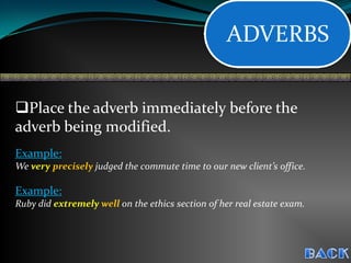 Group 3 Adverbs | PPSX