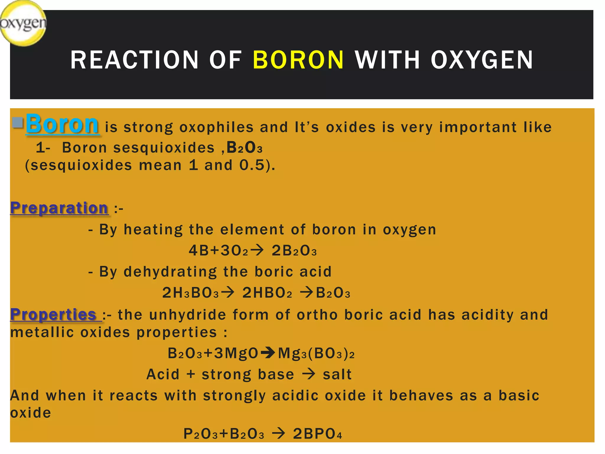 Group 3 a element of periodic table | PPTX