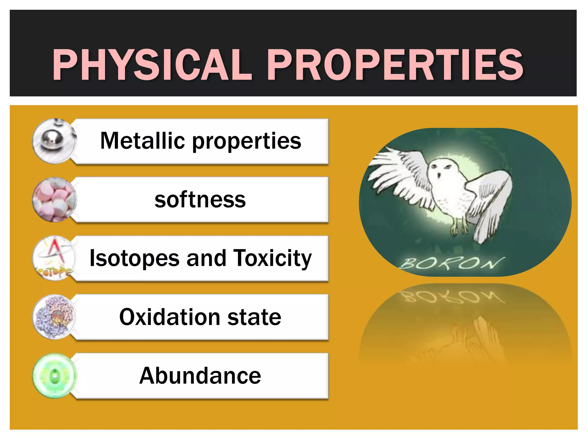 Group 3 a element of periodic table | PPTX