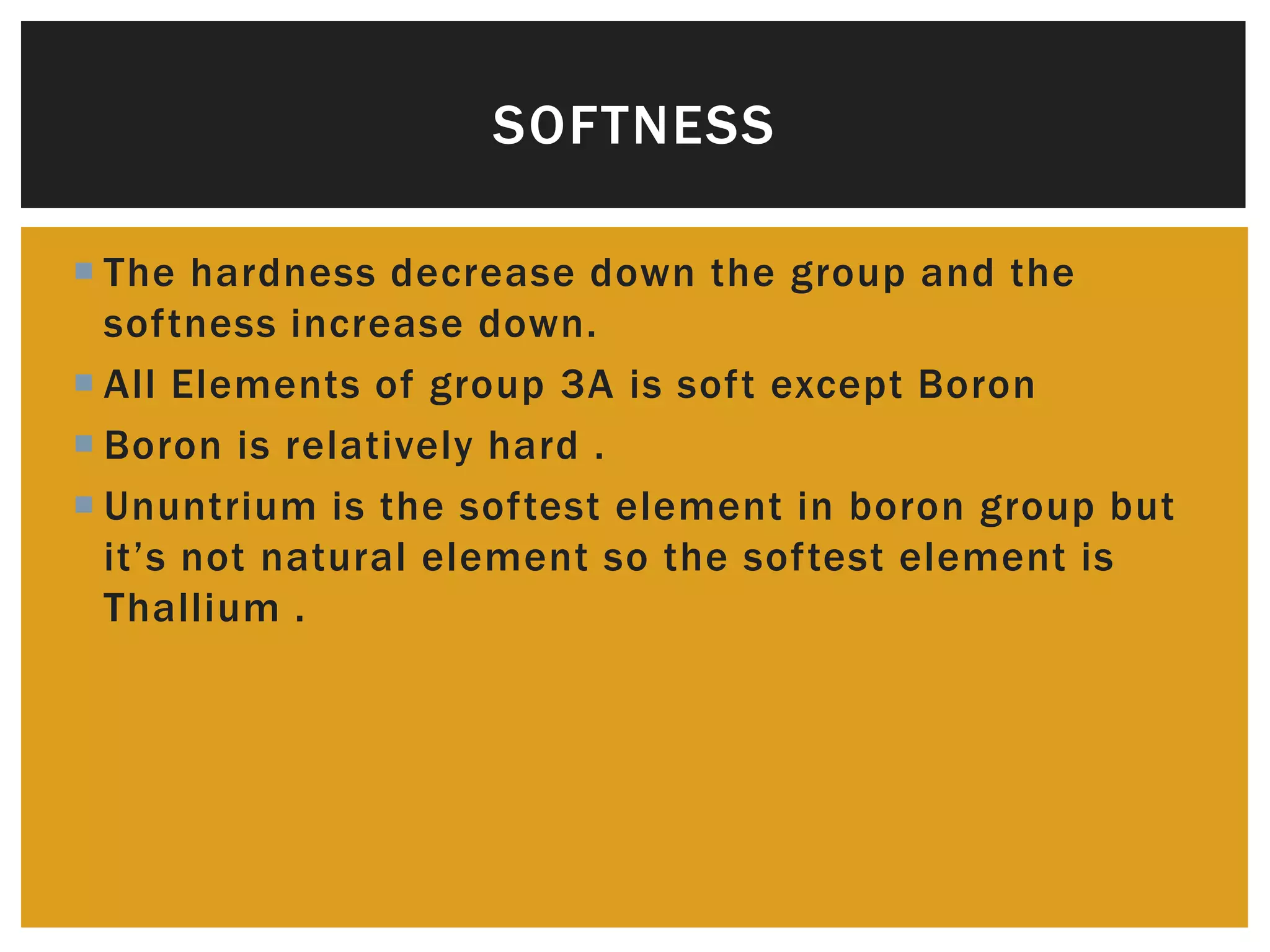 Group 3 a element of periodic table | PPTX