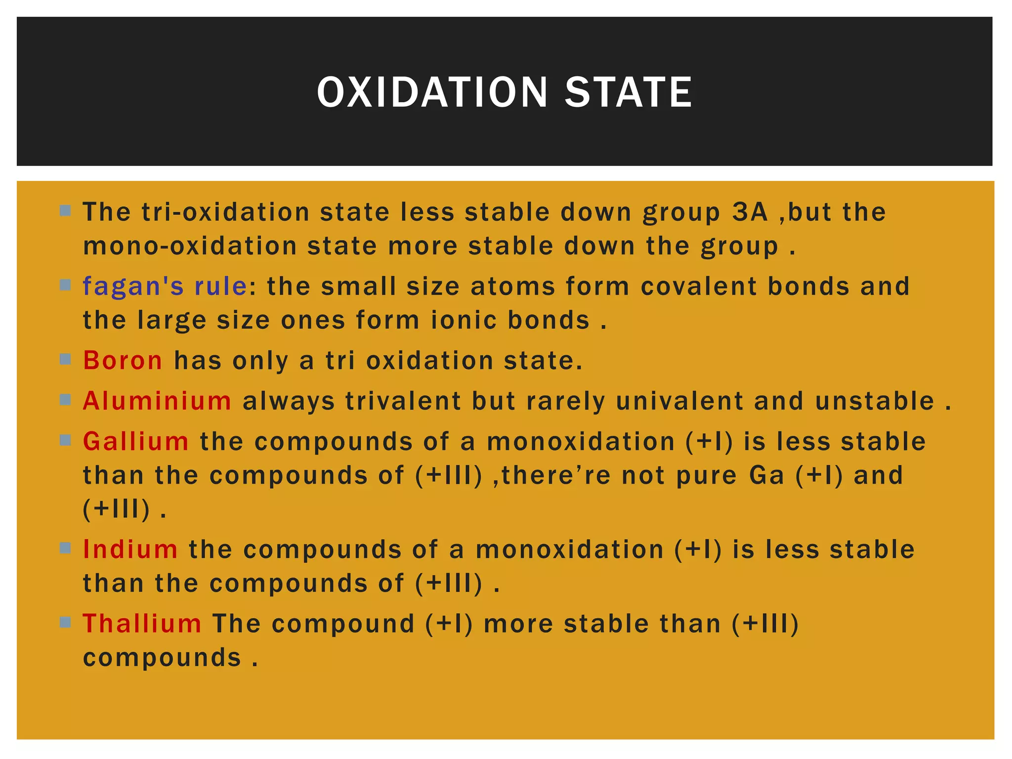 Group 3 a element of periodic table | PPTX