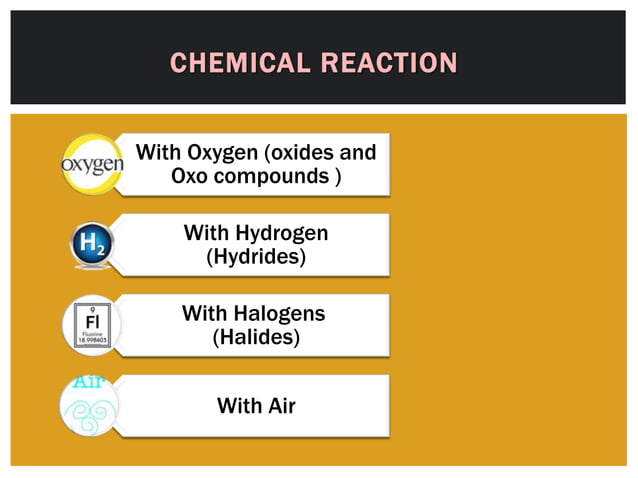 Group 3 a element of periodic table | PPTX