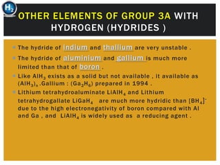 Group 3 a element of periodic table | PPTX