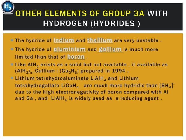 Group 3 a element of periodic table | PPTX