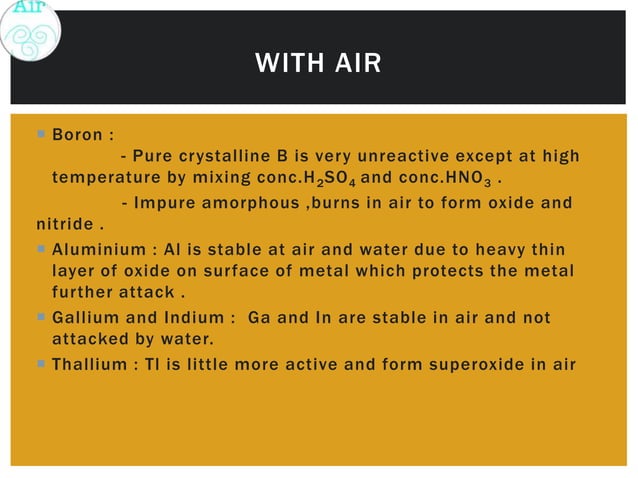 Group 3 a element of periodic table | PPTX
