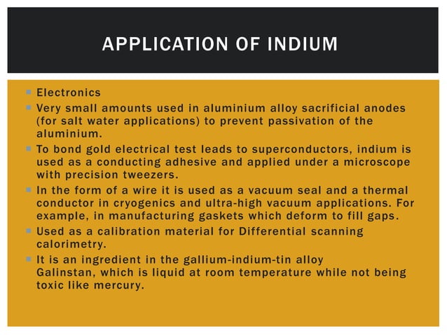 Group 3 a element of periodic table | PPTX