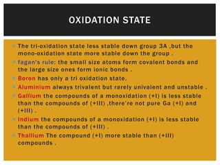 Group 3 a element of periodic table | PPTX