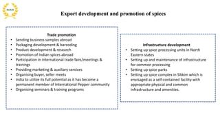 Group 3_Agri Export Management & International Trade_Spices Export.pptx