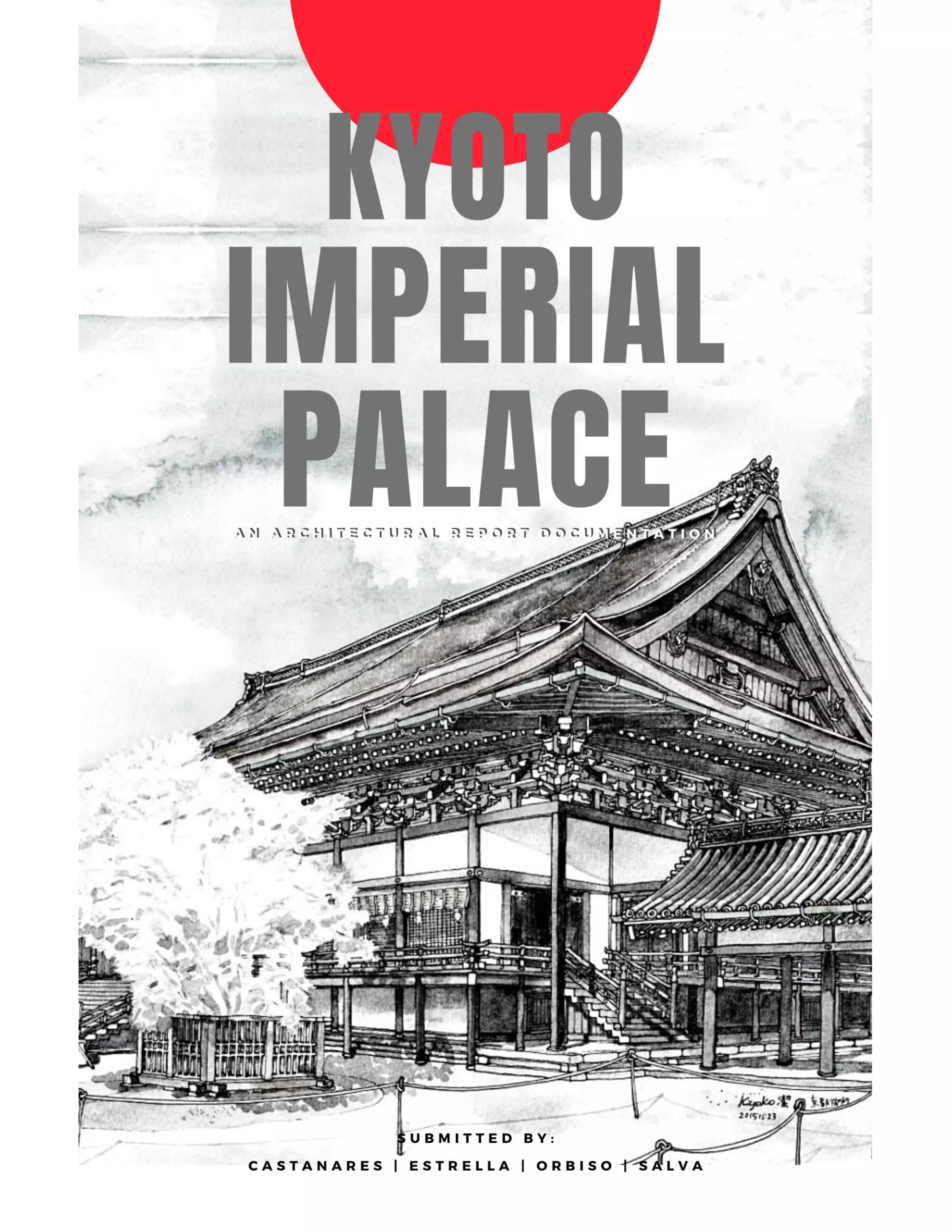 Kyoto Imperial Palace | PDF