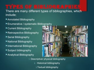 bibliography | PPT