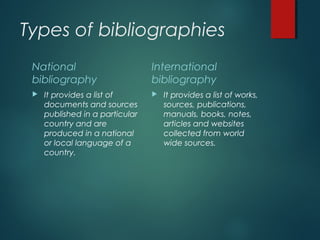bibliography | PPT